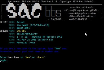 Telnet BBS Guide