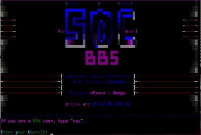MajorBBS | Telnet BBS Guide